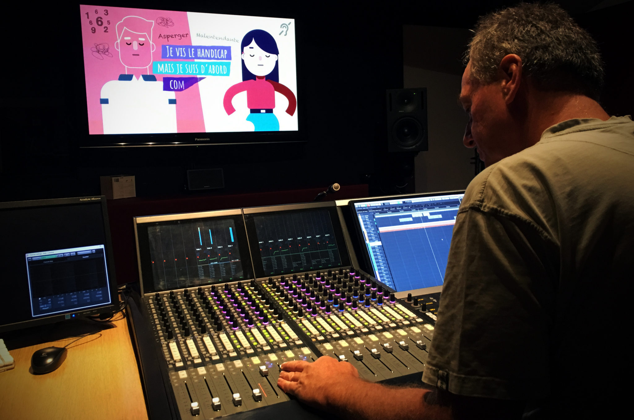 La fabrication d'un film de motion design - LF2D Productions