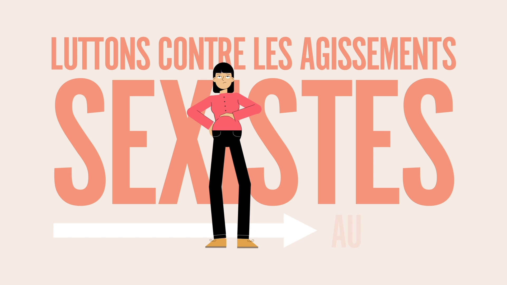 Luttons Contre Les Agissements Sexistes En Entreprise Lf2d Productions